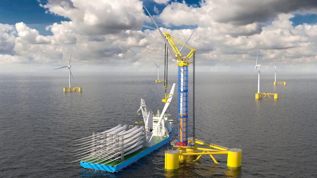 Automatiserad montering av havsbaserad vindkraft - Grow Sverige