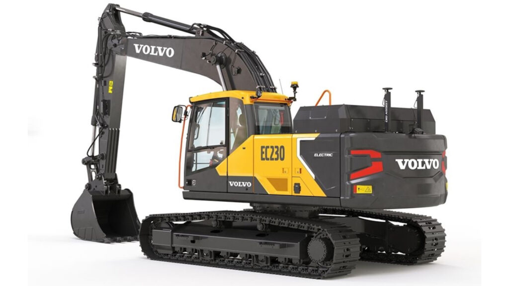 23 ton grävmaskin från Volvo - Grow Sverige