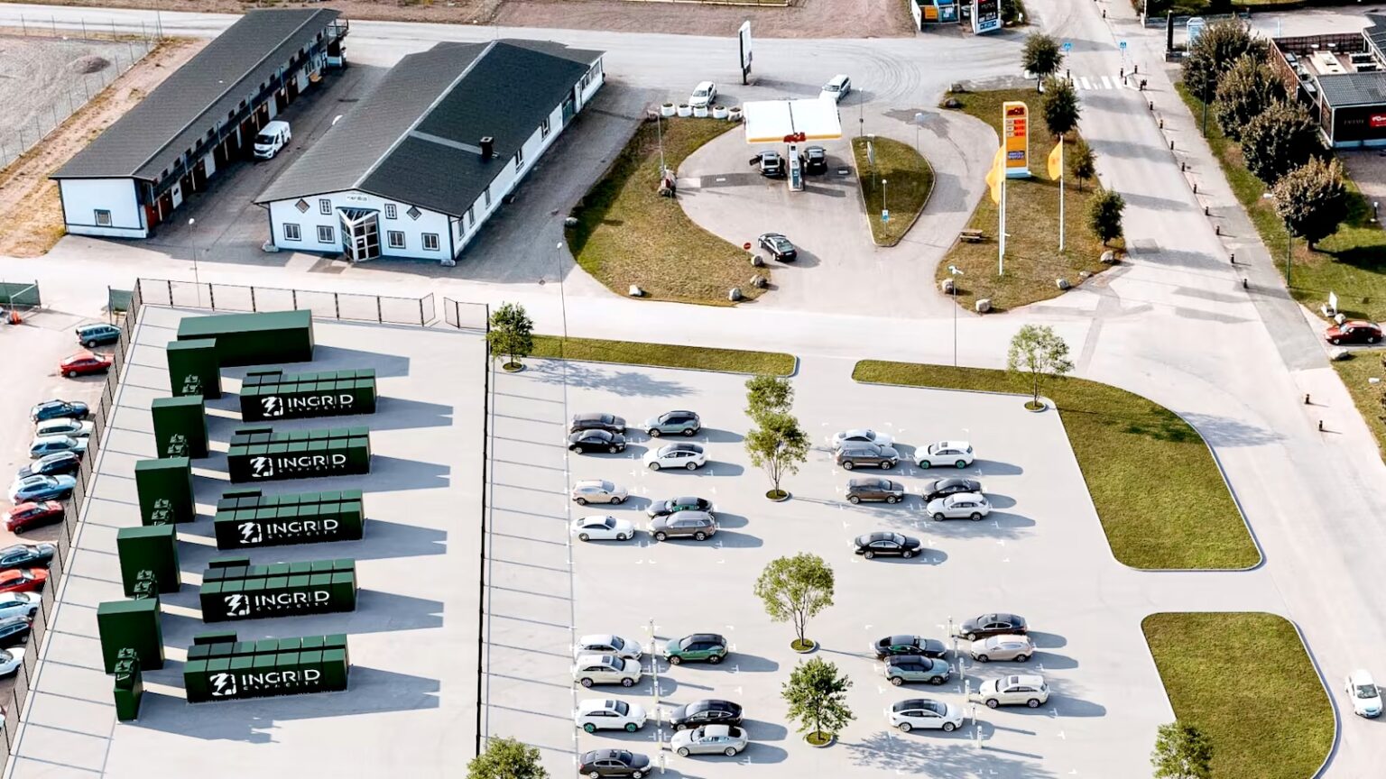 Ingrid Capacity bygger 6 anläggningar i Sverige - Grow Sverige