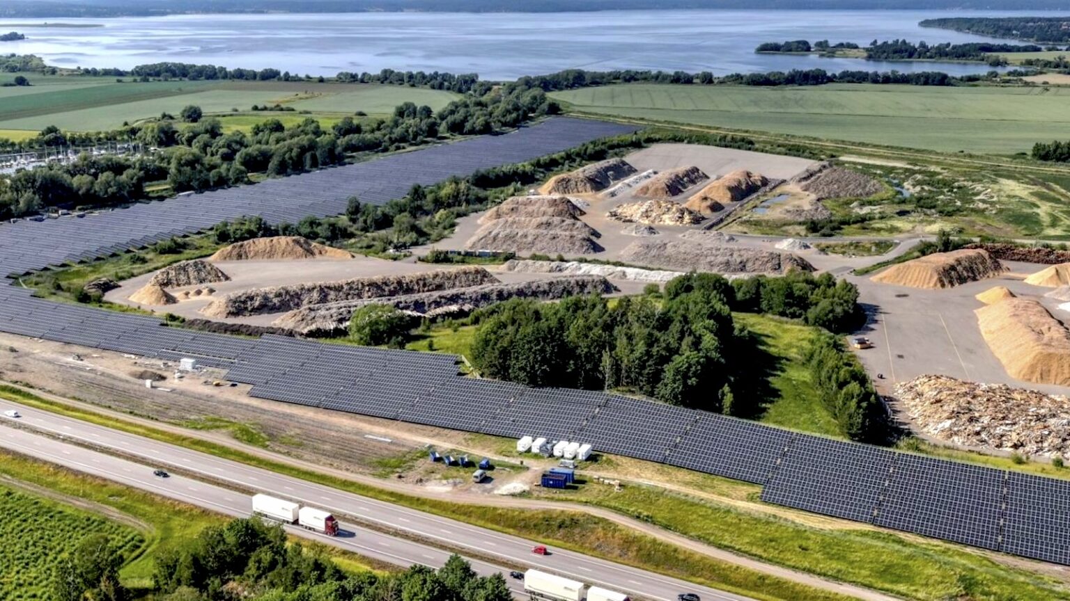 Arboga bygger norra Europas största solpark - Grow Sverige