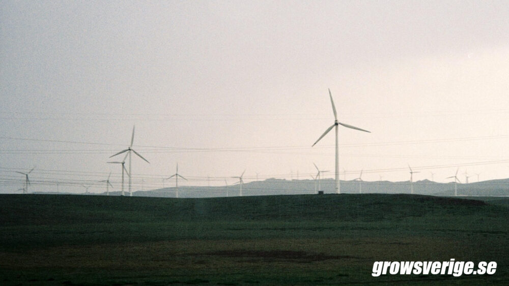 Kina har nu mer vindkraft och solenergi än fossil energi - Grow Sverige