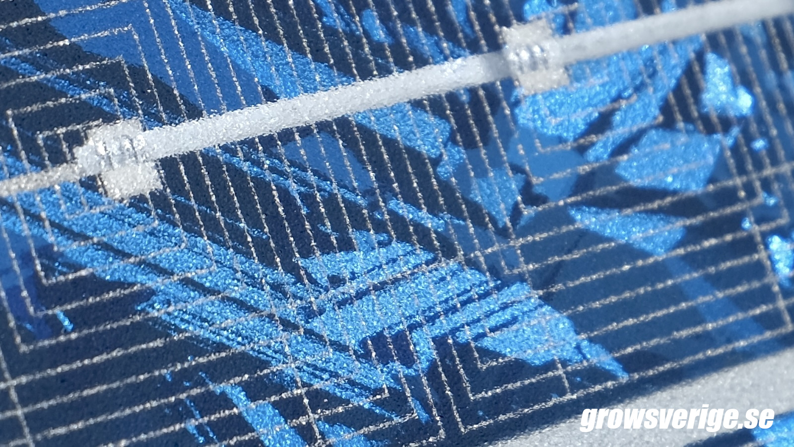 Nanomolekyler självmonterar till fungerande struktur i solceller - Grow ...